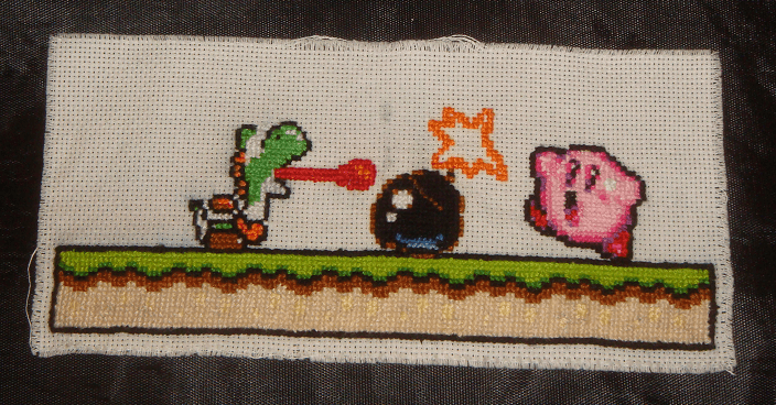 The Cutest And Nerdiest Cross-Stitch Art To Prove DIY Nerds Are The ...