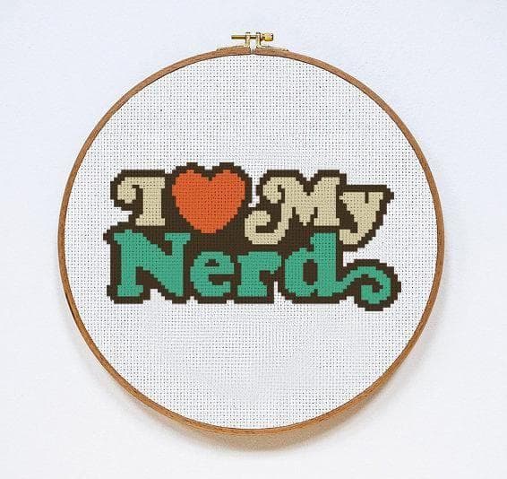 The Cutest And Nerdiest Cross-Stitch Art To Prove DIY Nerds Are The ...