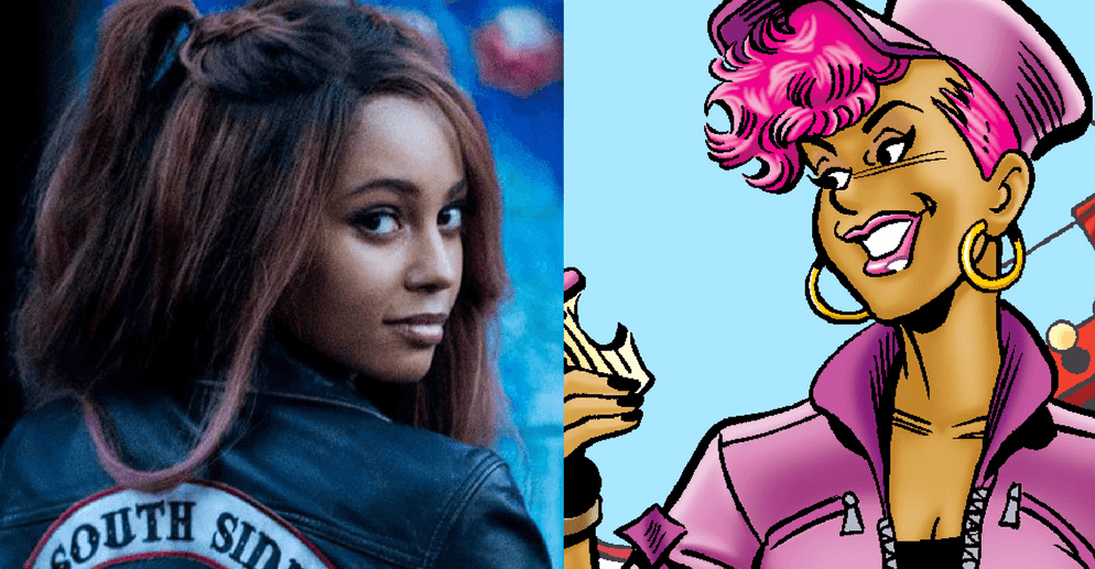 Riverdale Actors Vs How They Actually Looked In The Comics