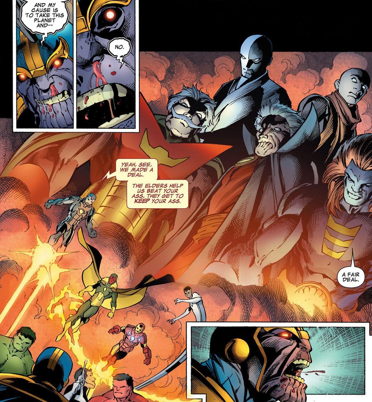 Who Are The Elders Of The Marvel Universe