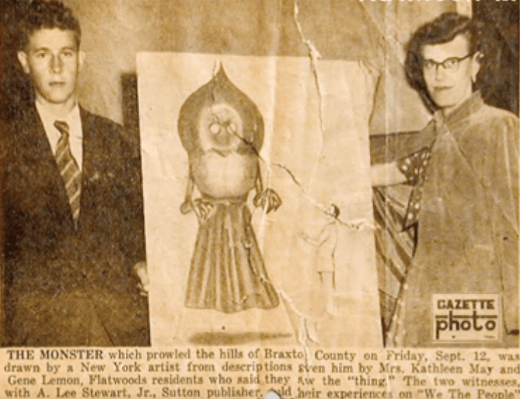 The Flatwoods Monster Of West Virginia Makes All Who Encounter It ...