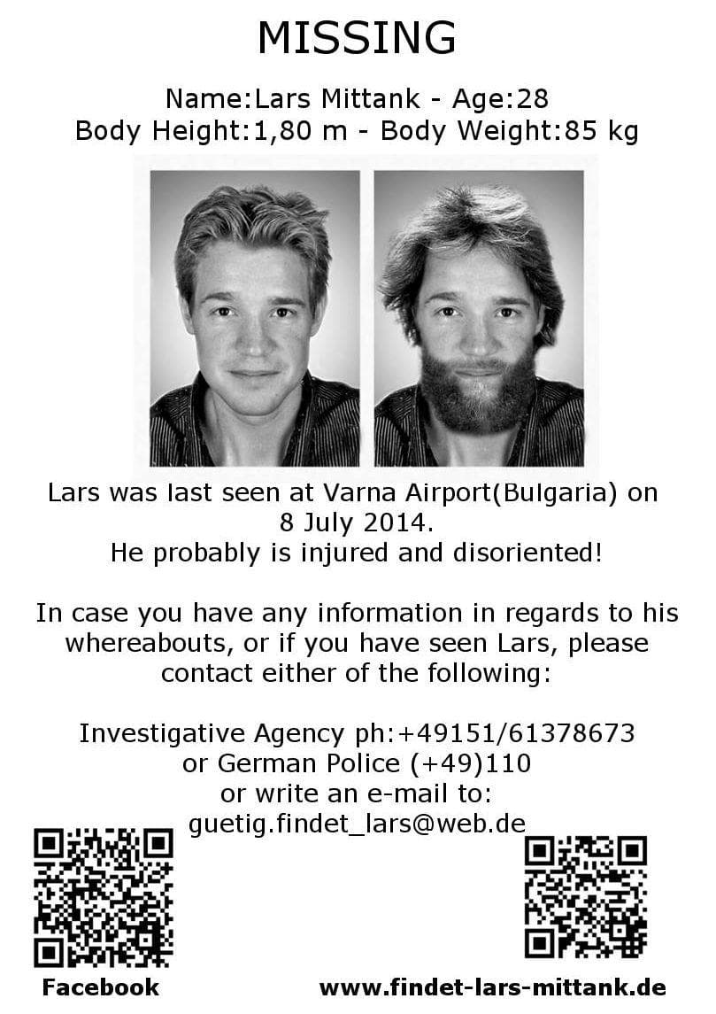 Lars Mittank Was A Normal Tourist, Until He Mysteriously Disappeared