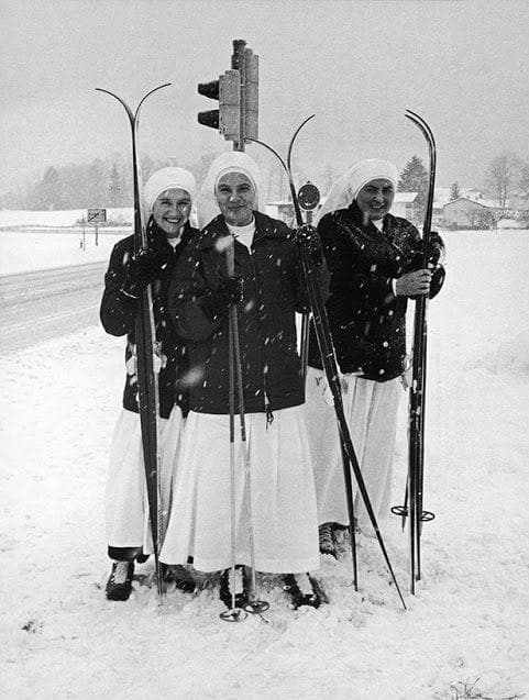 16 Photos Of Nuns Living Life Just Like The Rest Of Us