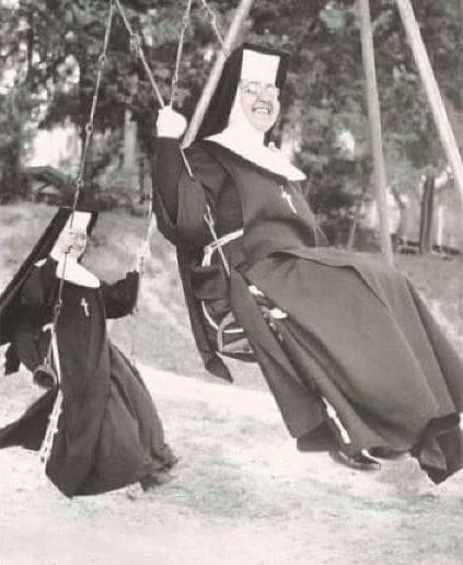 16 Photos Of Nuns Living Life Just Like The Rest Of Us