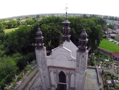 A Complex Network of Mass Graves Has Been Uncovered Under A Medieval ...