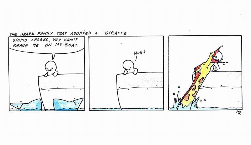 These 10+ Minimalist Comics From Hot Paper Prove You Only Need A Few ...