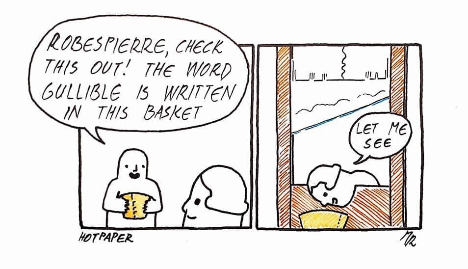 These 10+ Minimalist Comics From Hot Paper Prove You Only Need A Few ...