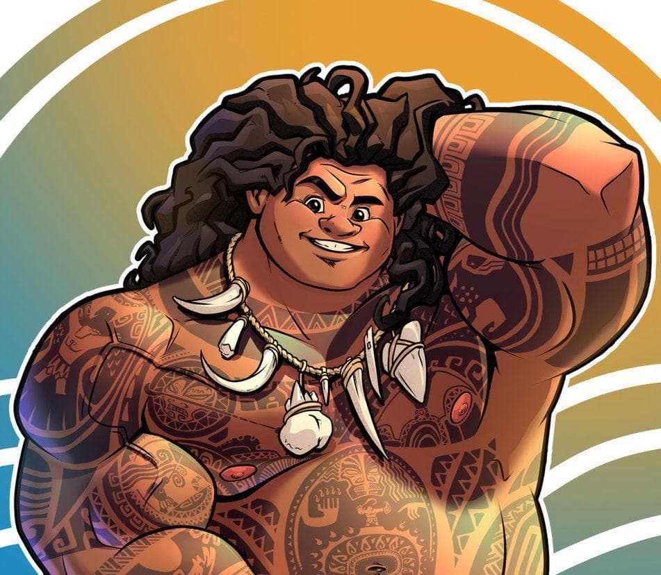 10+ Pieces Of Unbelievably Gorgeous Moana Fan Art