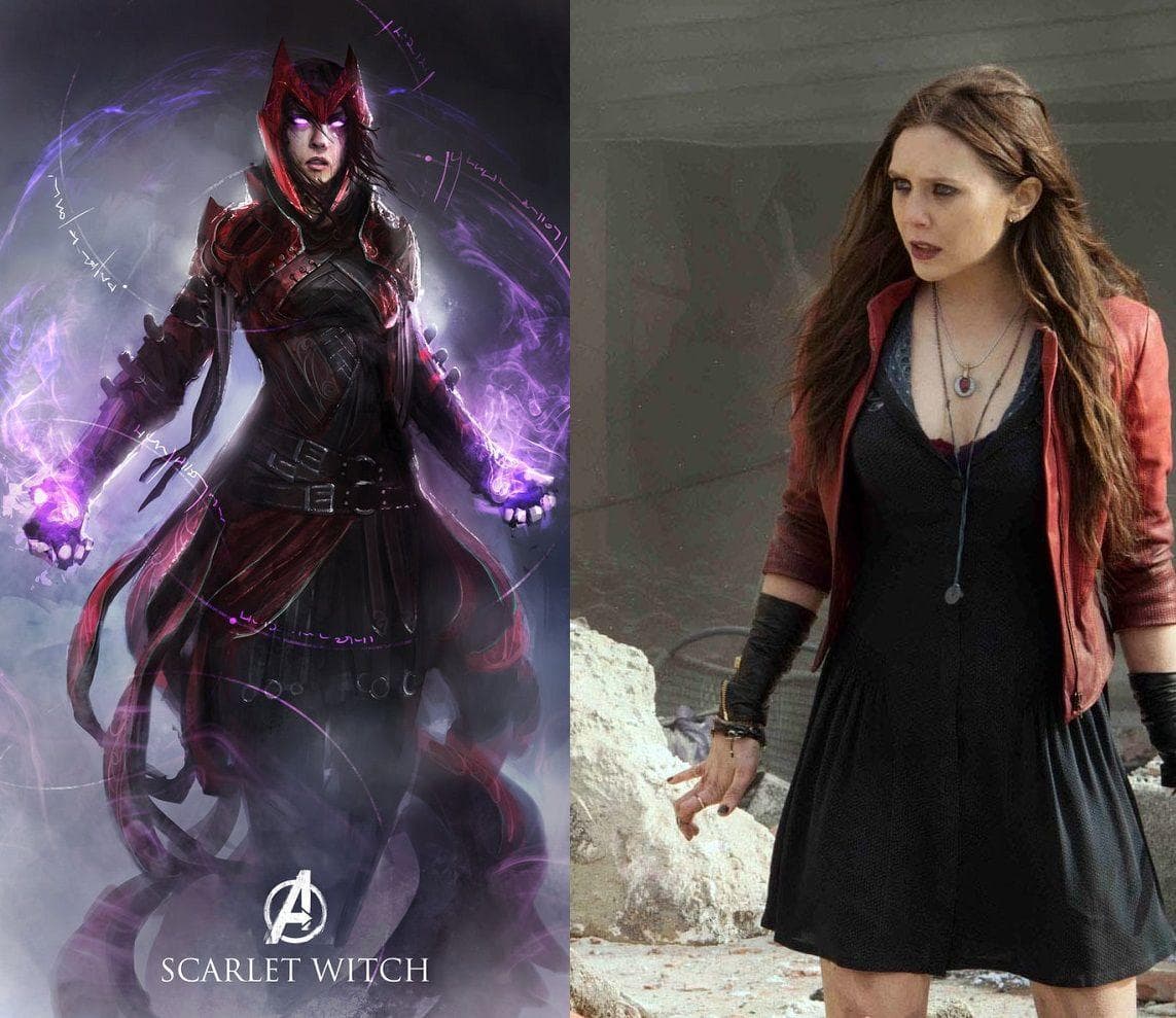 Fans Redesign Marvel Costumes