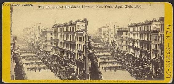 How Abraham Lincoln's Assassination Single-Handedly Created The Multi ...