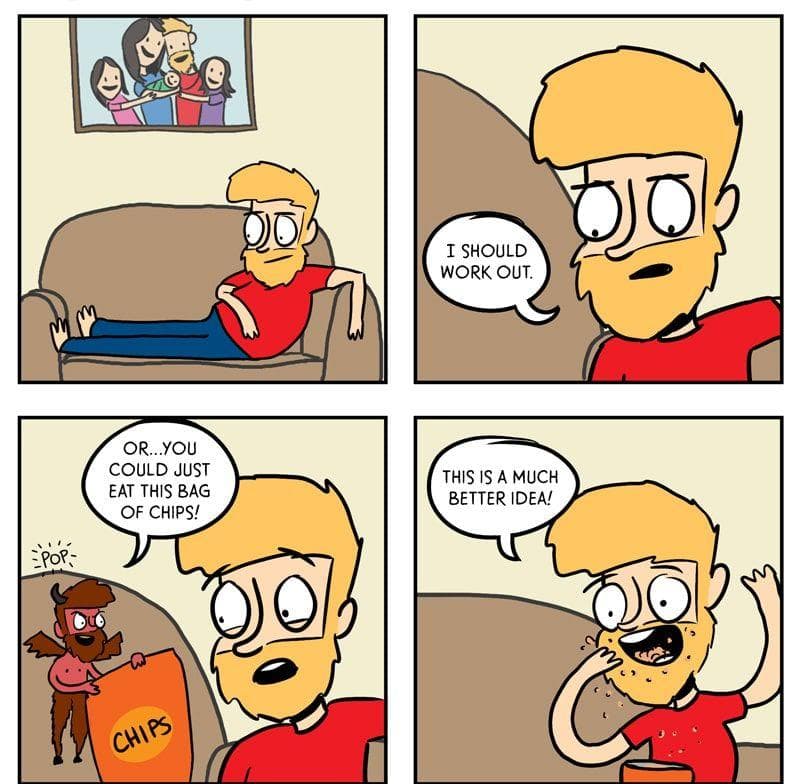 This Parent Creates Comics About The Funny Frustrations Of Raising Kids