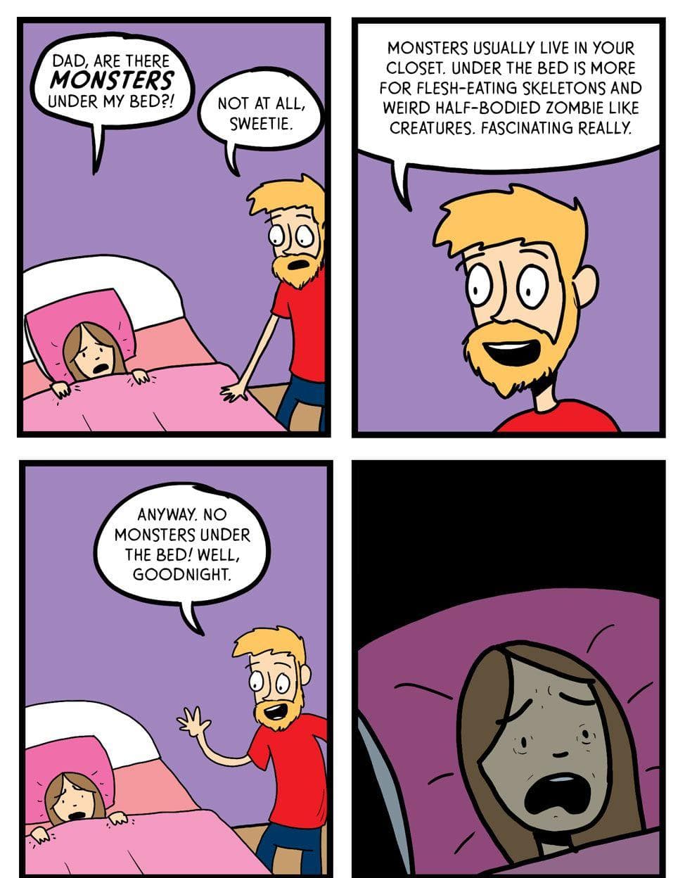 This Parent Creates Comics About The Funny Frustrations Of Raising Kids