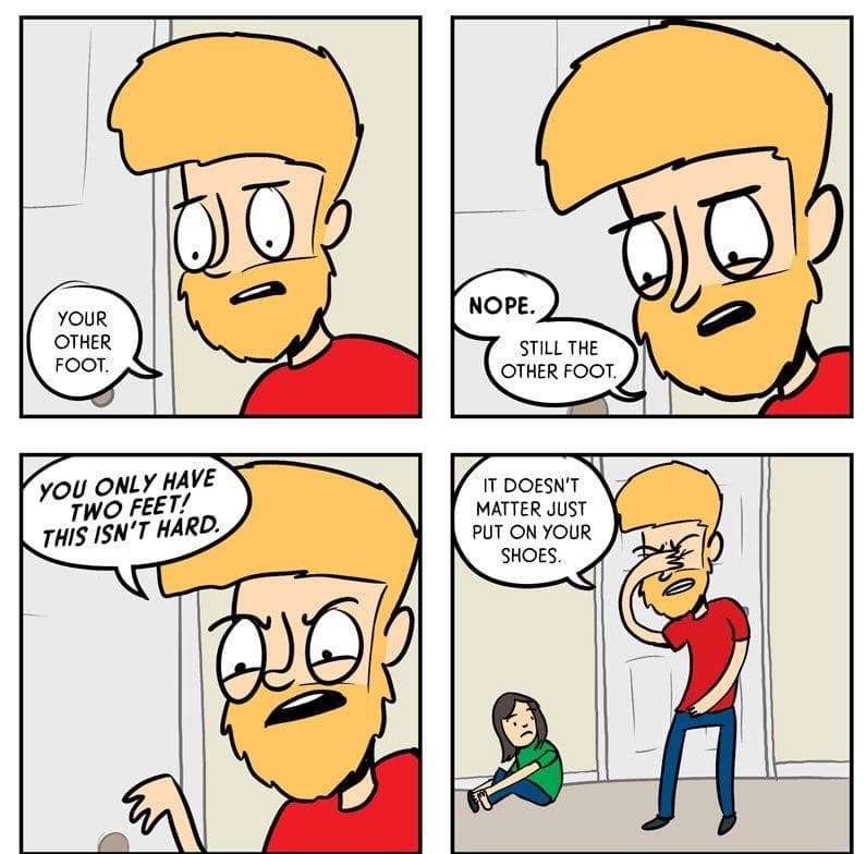 This Parent Creates Comics About The Funny Frustrations Of Raising Kids