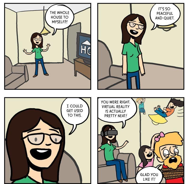 This Parent Creates Comics About The Funny Frustrations Of Raising Kids