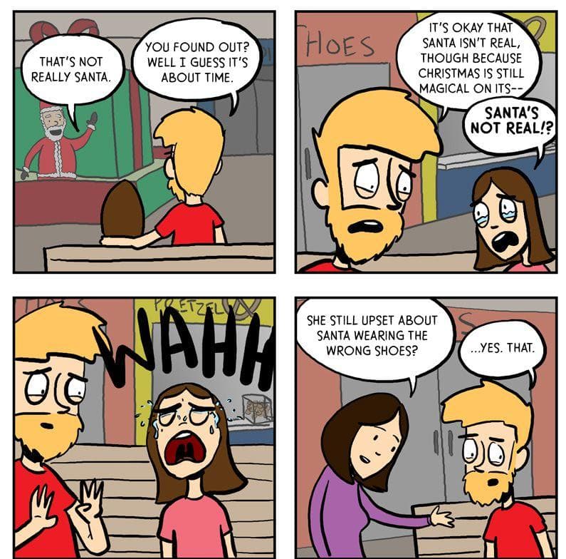 This Parent Creates Comics About The Funny Frustrations Of Raising Kids