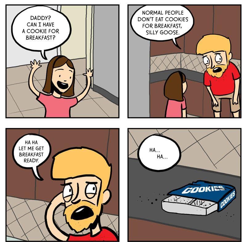 This Parent Creates Comics About The Funny Frustrations Of Raising Kids