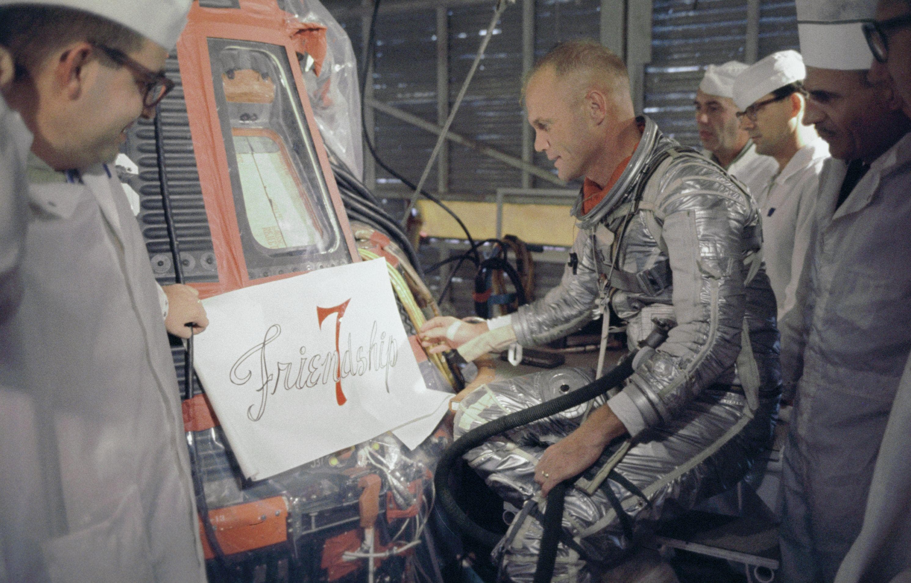 The Mystery Of The “Fireflies” That Swarmed John Glenn’s Spaceship