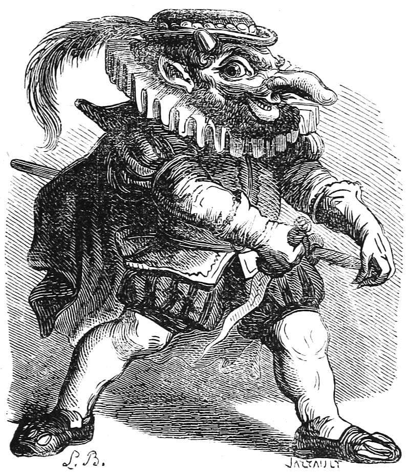 The Creepiest Old Demon Illustrations That Are Sure To Give You The Spooks