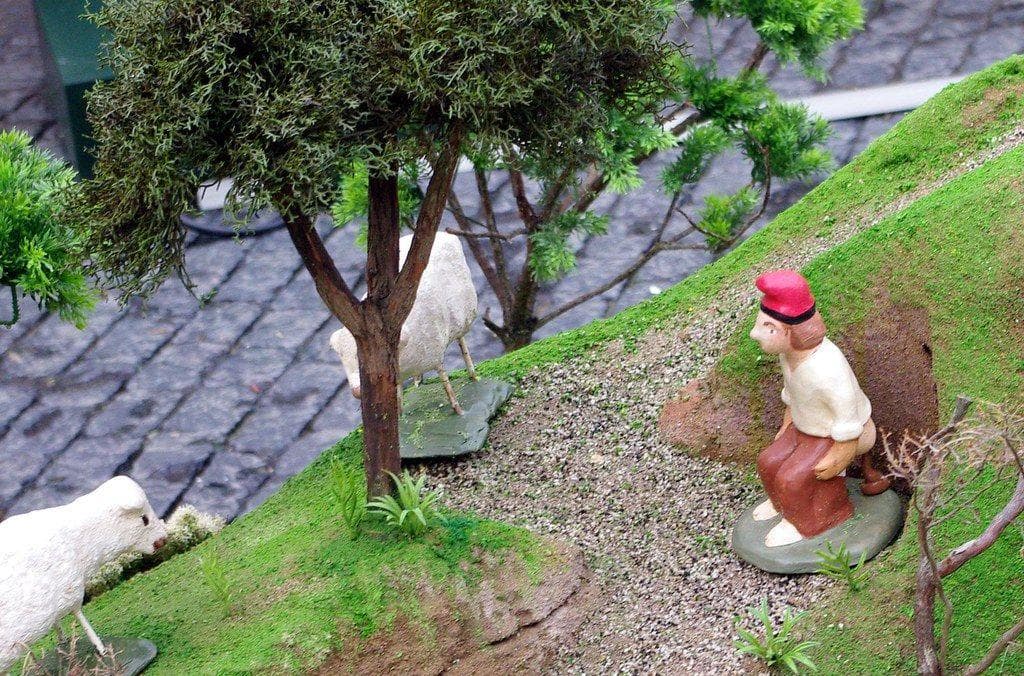 Why Do People In Spain Add Someone Openly Pooping To Their Nativity Scenes?