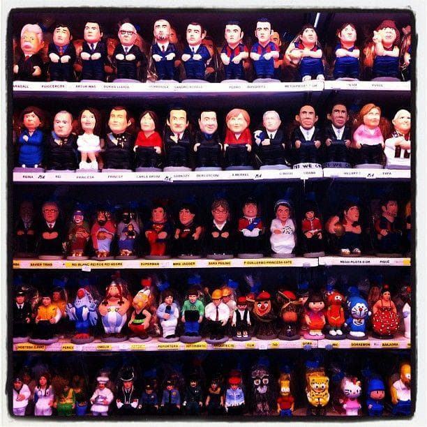 Why Do People In Spain Add Someone Openly Pooping To Their Nativity Scenes?