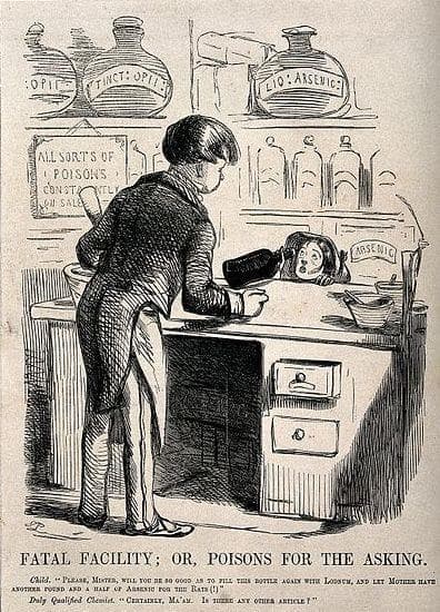 The Deadly History Of Arsenic Through The Ages