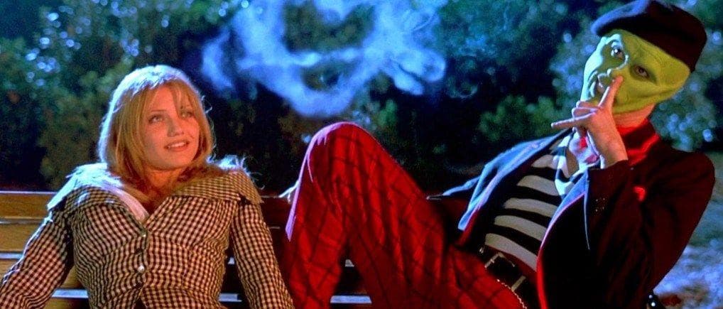 Jim Carrey's 'The Mask' Is Actually Horrifying And Not At All For Children