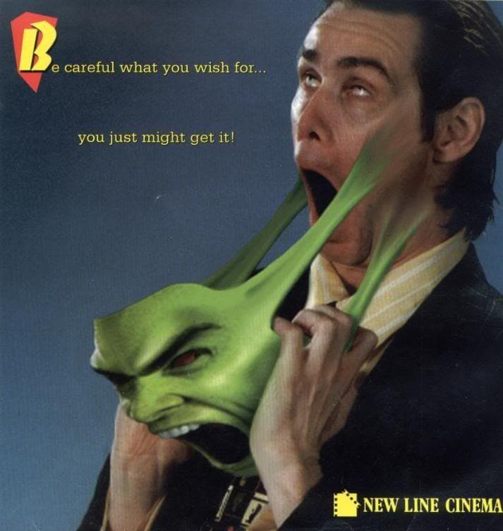 Jim Carrey's 'The Mask' Is Actually Horrifying And Not At All For Children