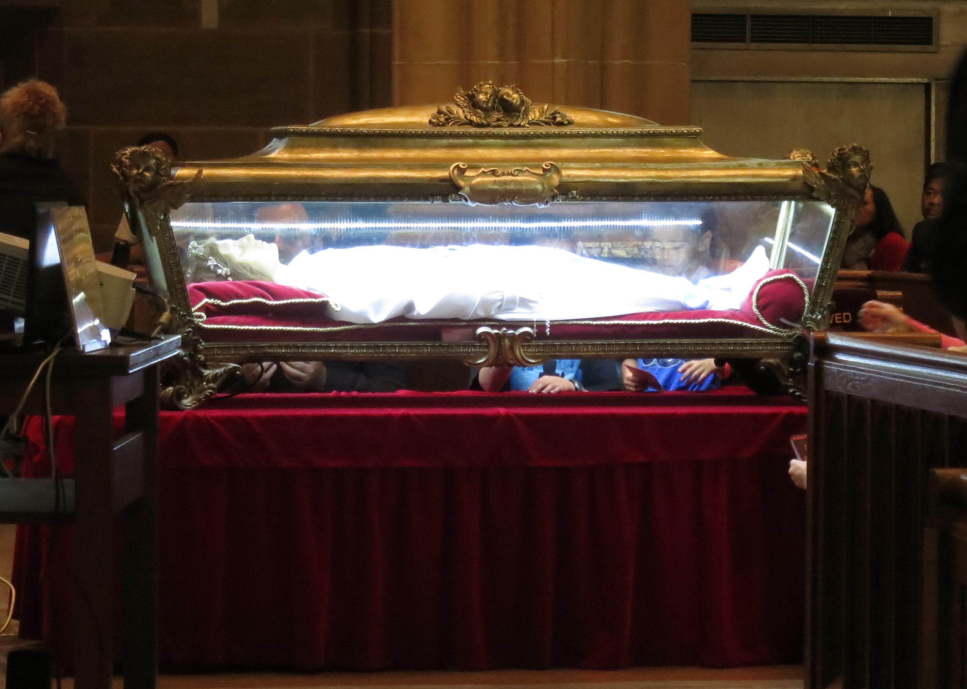 You Can Visit The Body Parts Of These Dead Catholic Saints Right Now