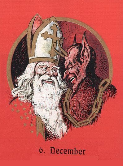 The History of Krampus, the Christmas Demon Who Drags Kids to Hell