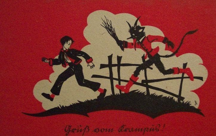 The History of Krampus, the Christmas Demon Who Drags Kids to Hell