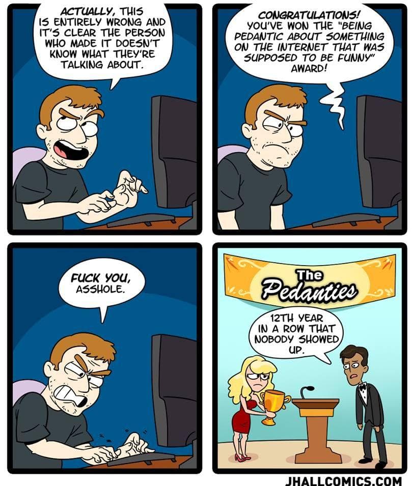 The 20 Funniest JHallComics Any Nerd Will Laugh At