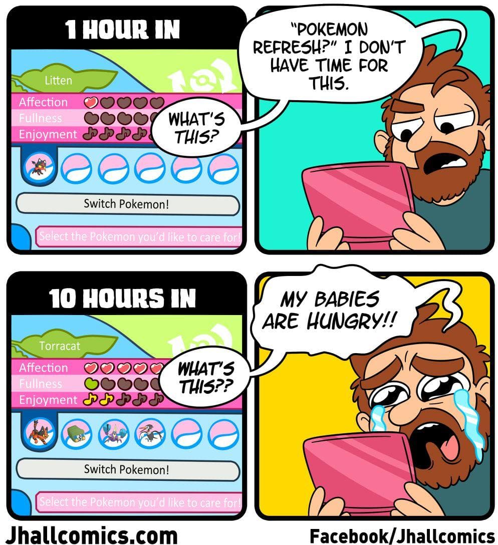 The 20 Funniest JHallComics Any Nerd Will Laugh At