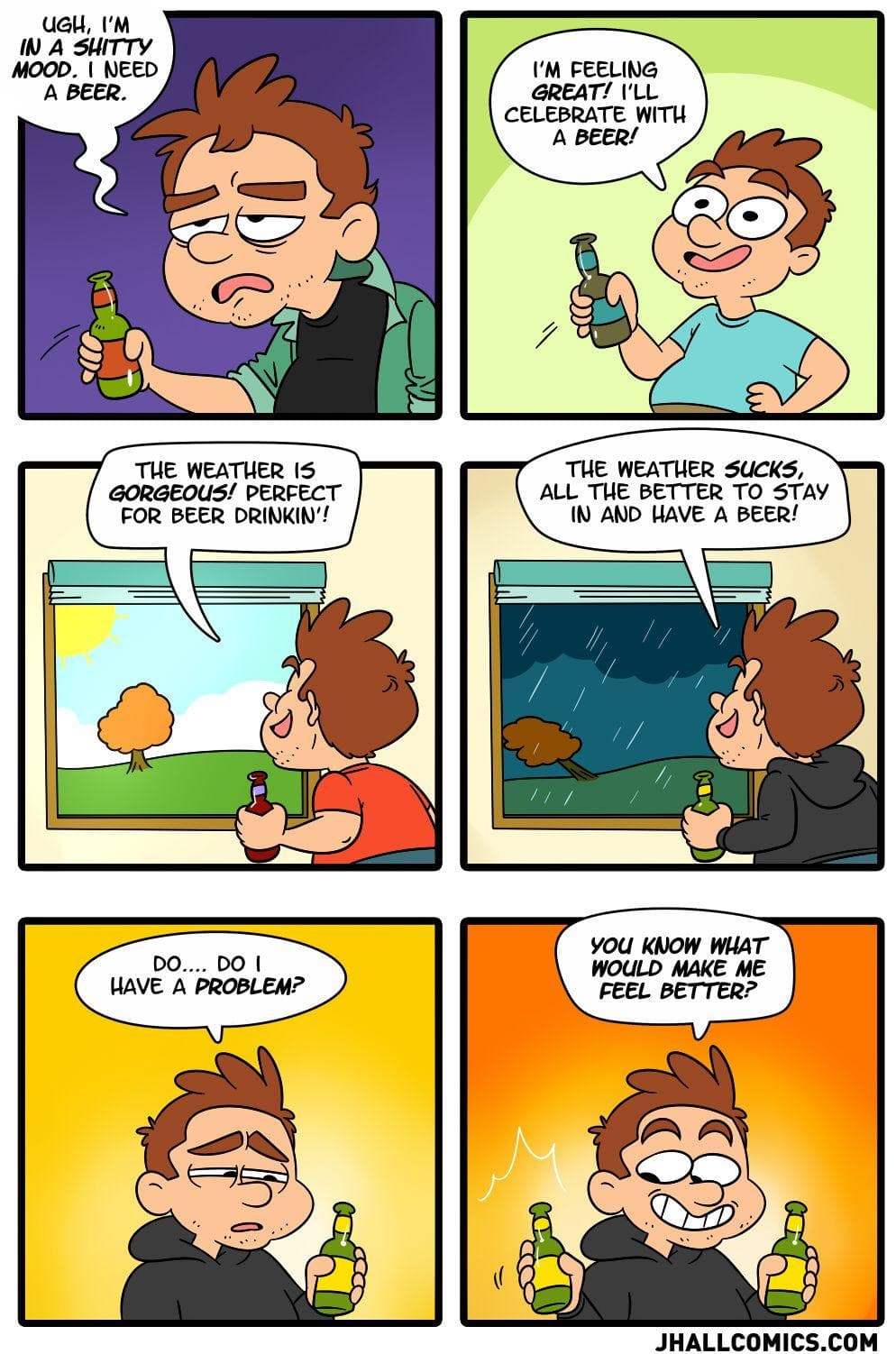 The 20 Funniest JHallComics Any Nerd Will Laugh At