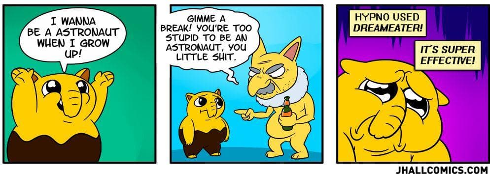 The 20 Funniest JHallComics Any Nerd Will Laugh At