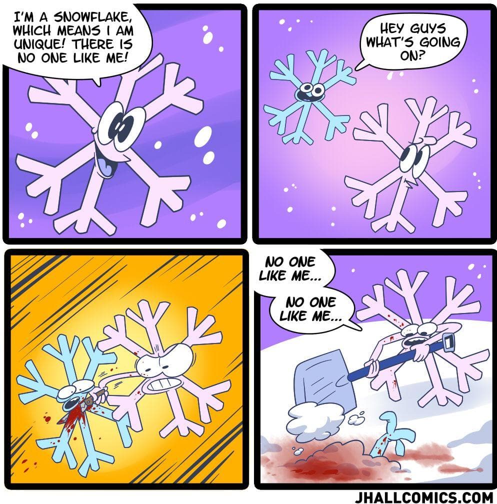 The 20 Funniest JHallComics Any Nerd Will Laugh At