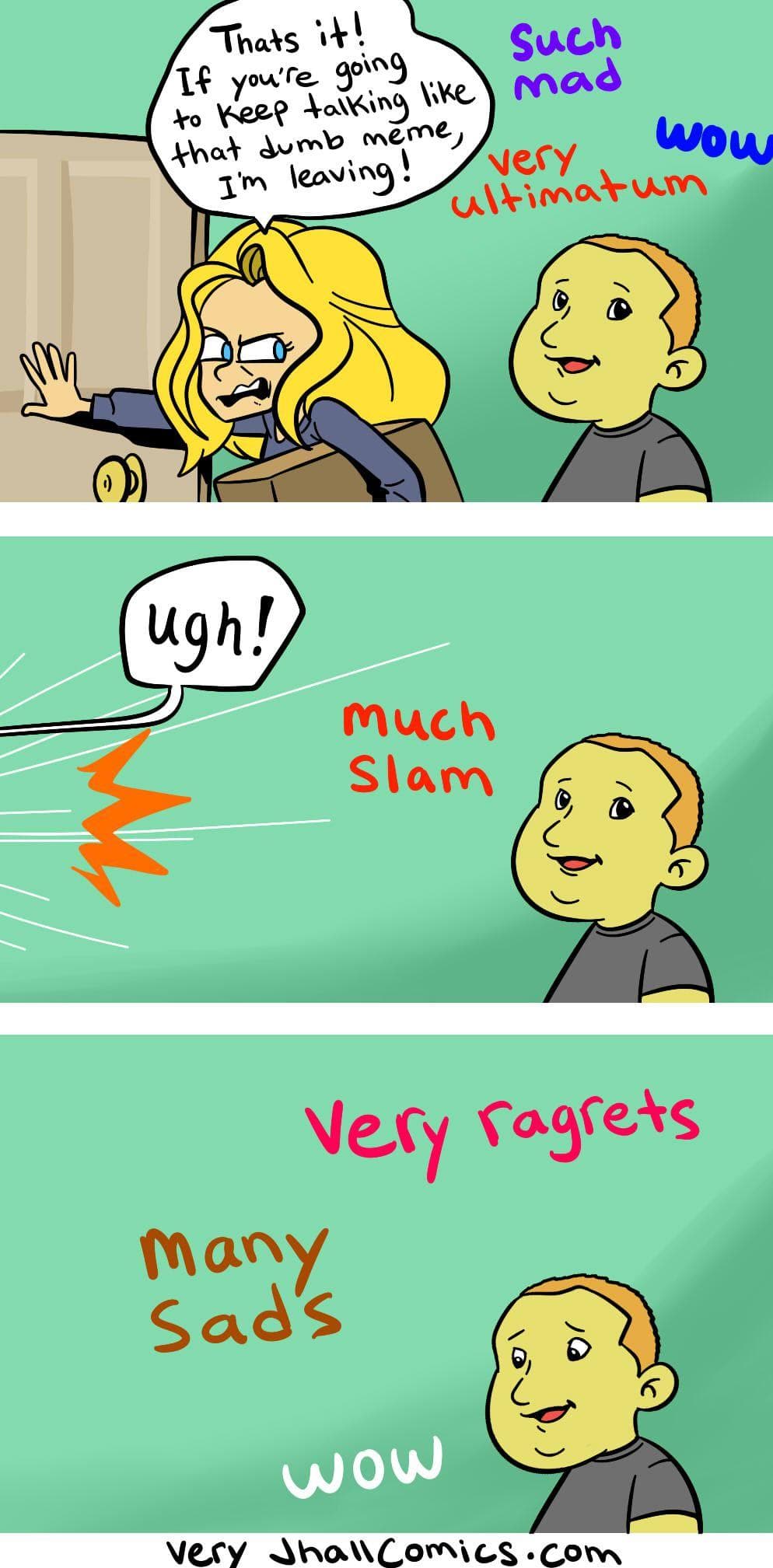 The 20 Funniest JHallComics Any Nerd Will Laugh At