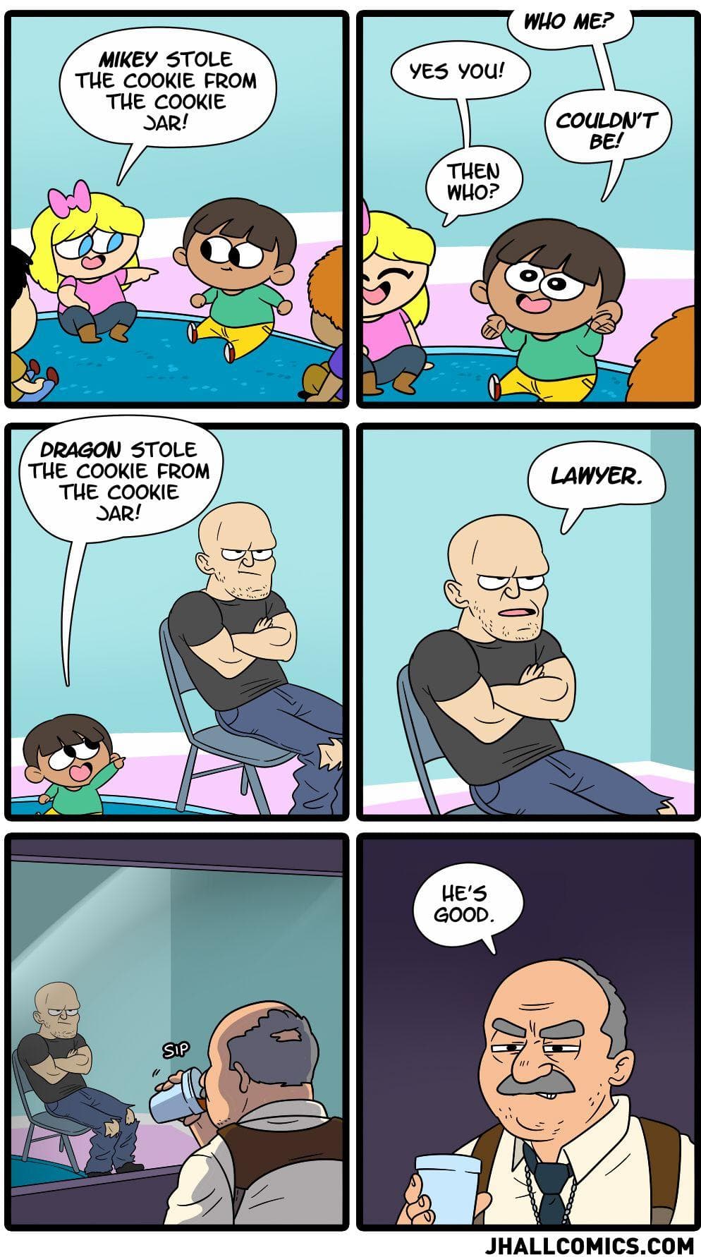 The 20 Funniest JHallComics Any Nerd Will Laugh At