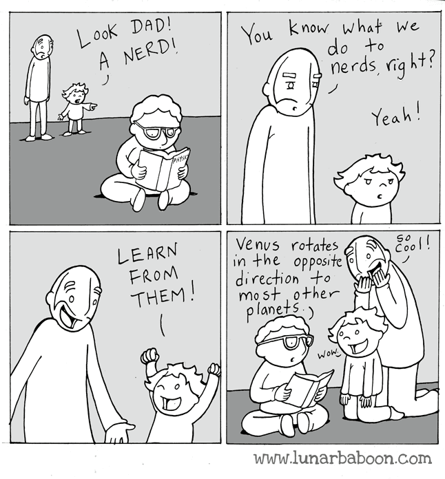 This Geeky Dad's Comics Teach Us All About Love, Tolerance, And Dealing ...