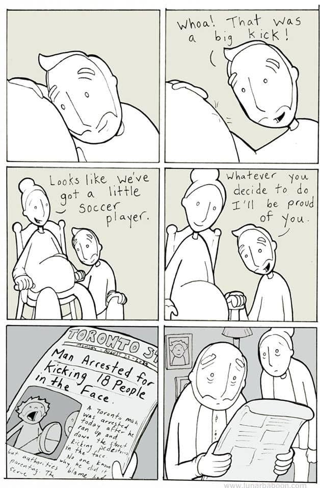 This Geeky Dad's Comics Teach Us All About Love, Tolerance, And Dealing ...