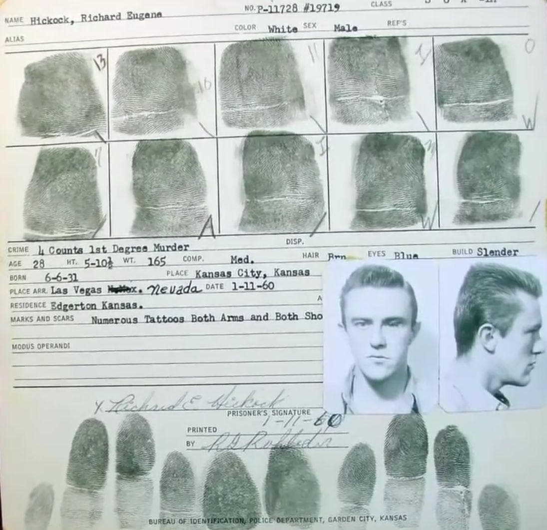 The Horrific Murder Of The Clutter Family - The Inspiration For Truman ...