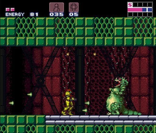 List of All Super Metroid Bosses Ranked Best to Worst