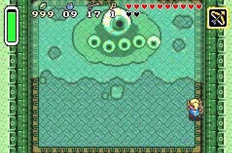 Legend Of Zelda A Link To The Past Bosses