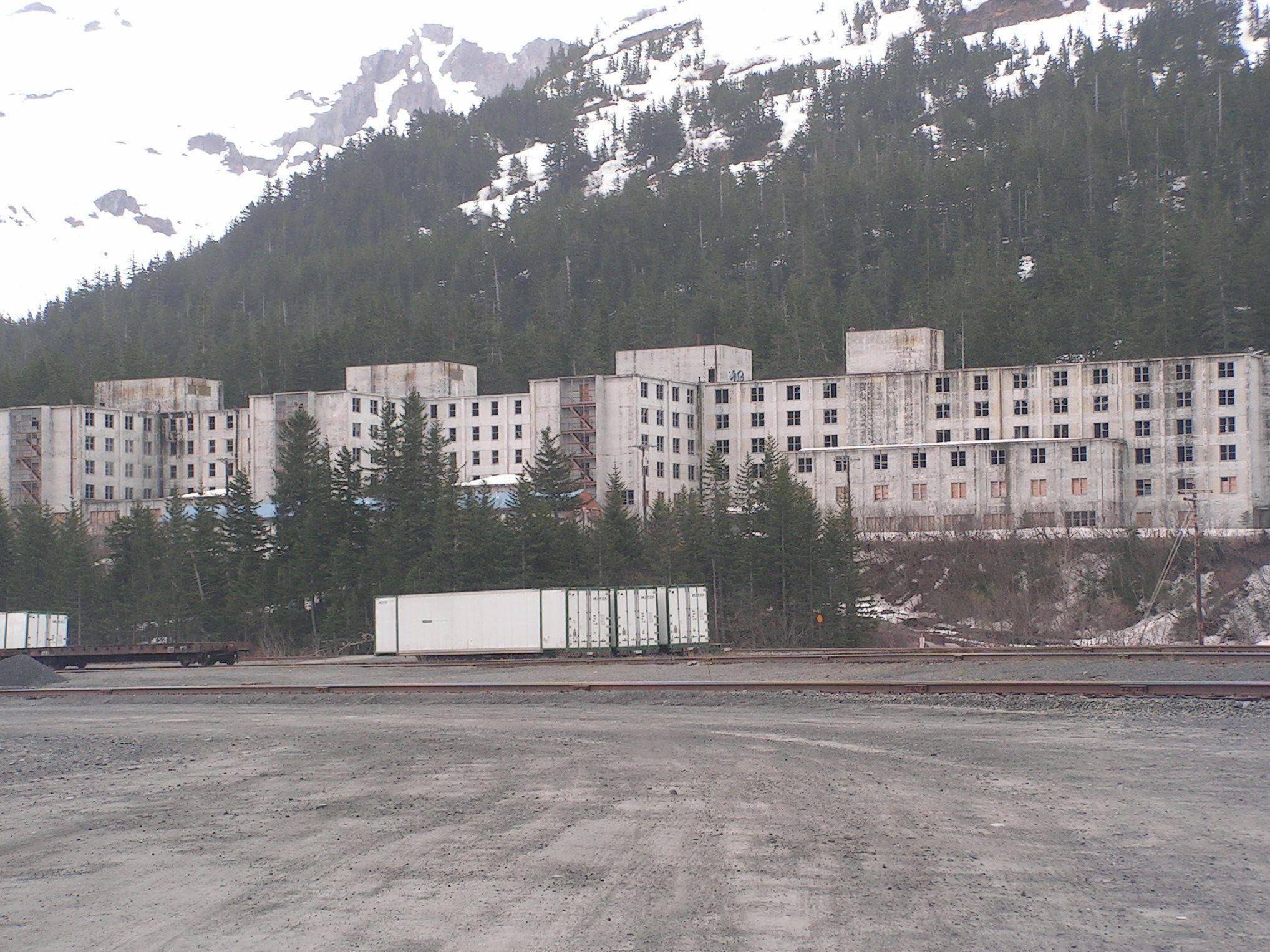 Inside Whittier, Alaska, The Town Where Everyone Lives In The Same ...