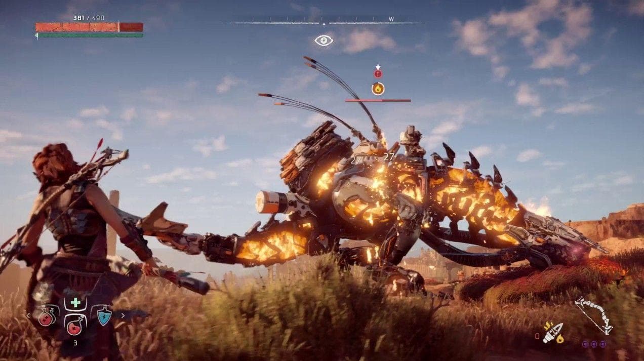 List of All Horizon Zero Dawn Bosses Ranked Best to Worst