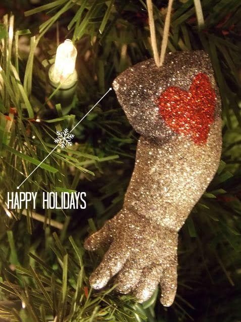 19 Creepy Christmas Ornaments To Haunt Your Christmas Tree