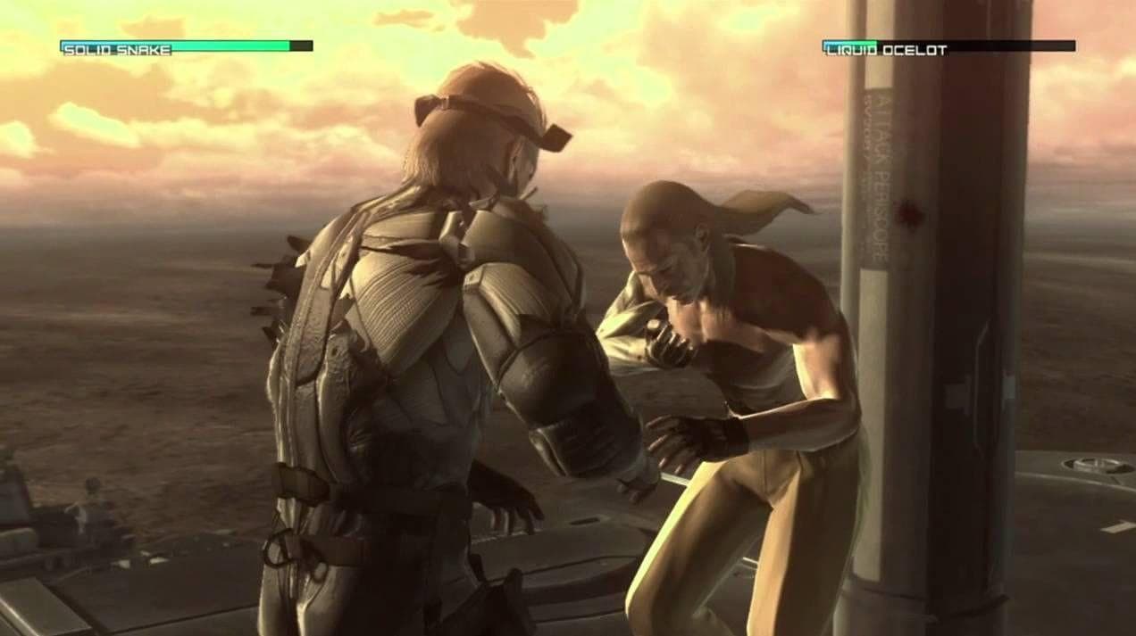 List of All Metal Gear Solid 4 Bosses Ranked Best to Worst
