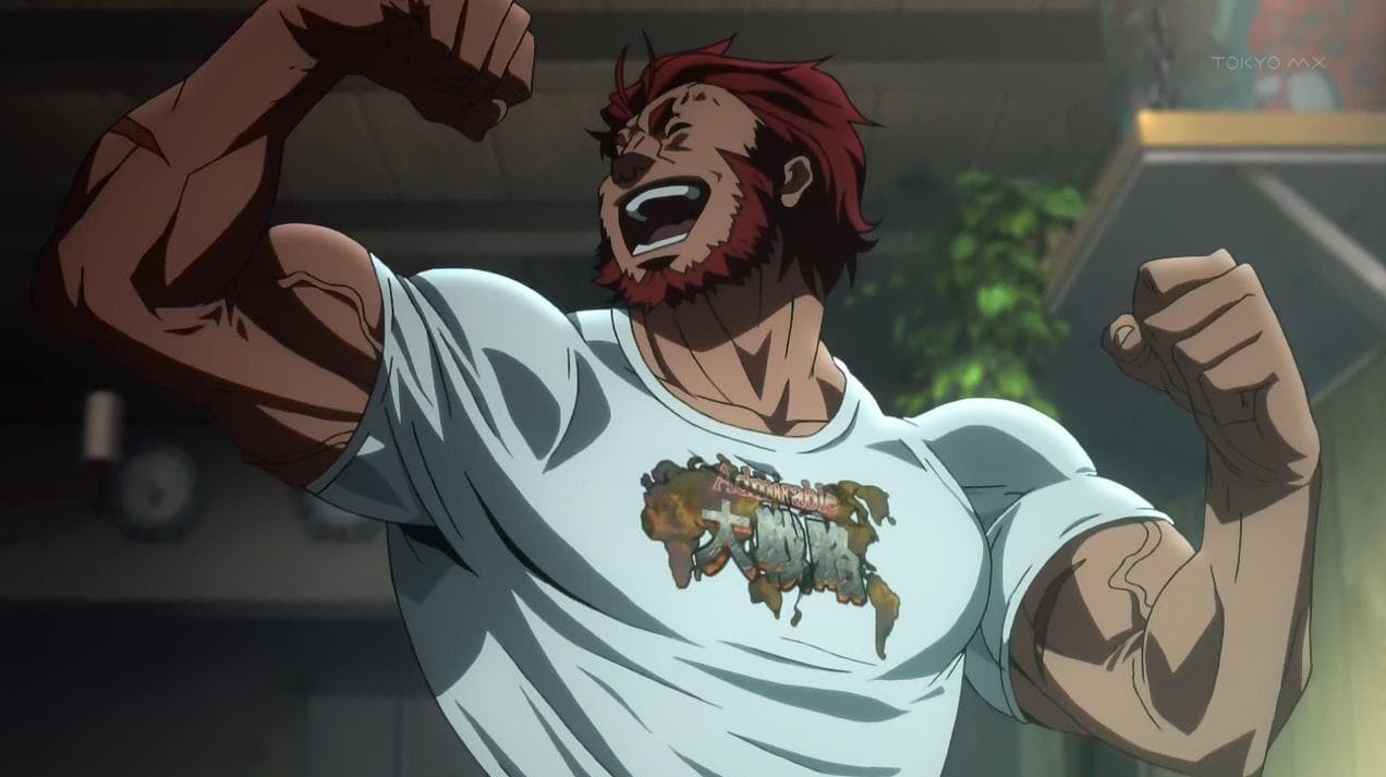 The 20 Manliest Anime Men of All Time