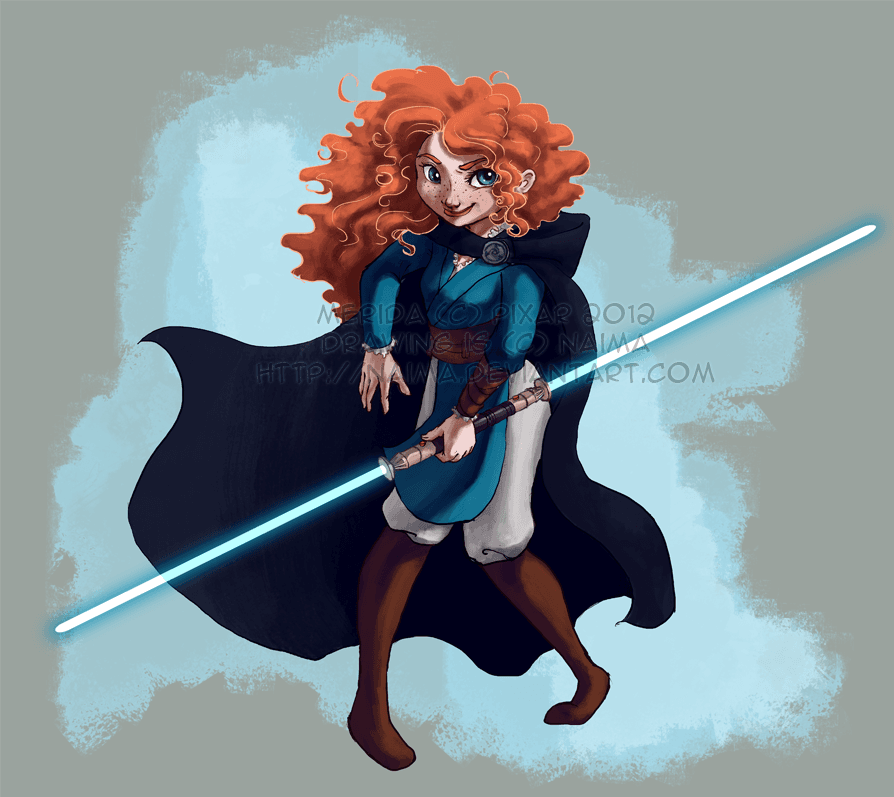 Star Wars And Disney Mashup Fan Art Is Exactly What The Universe Needed