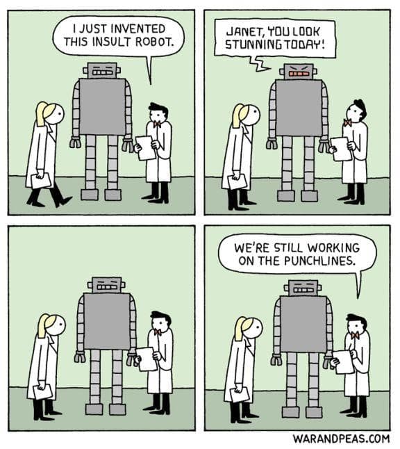 These Webcomics By War And Peas Are Deliciously Evil