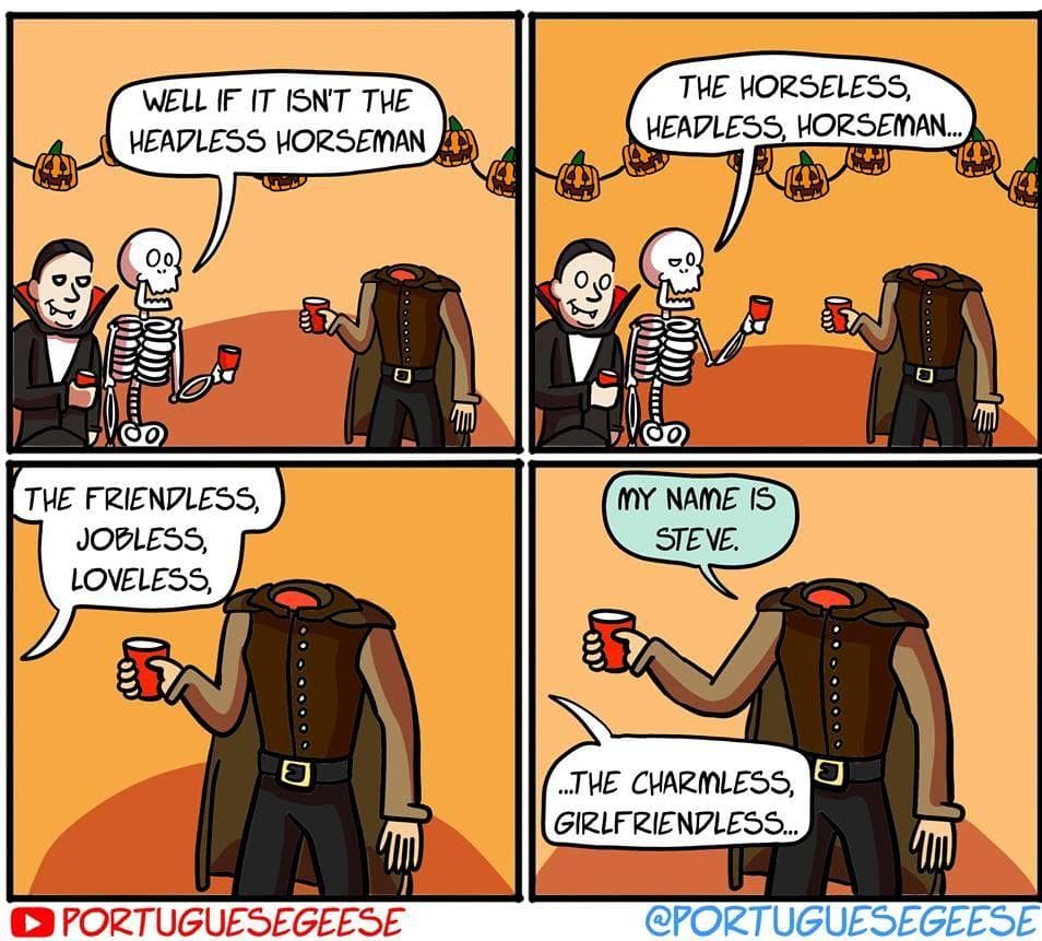 10+ Comics From PortugueseGeese That Hilariously Depict The Thoughts We ...